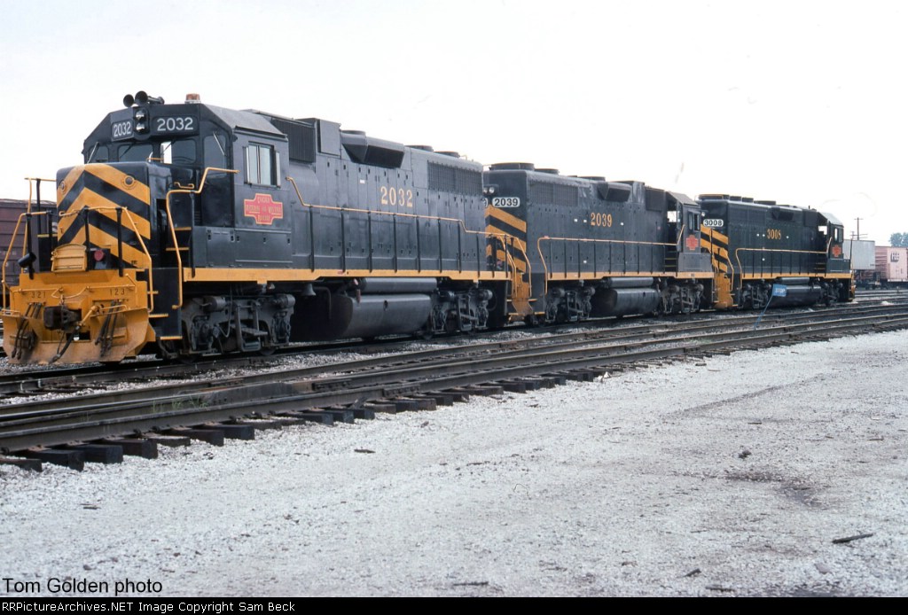 CMNW 2032, 2039, and 3008